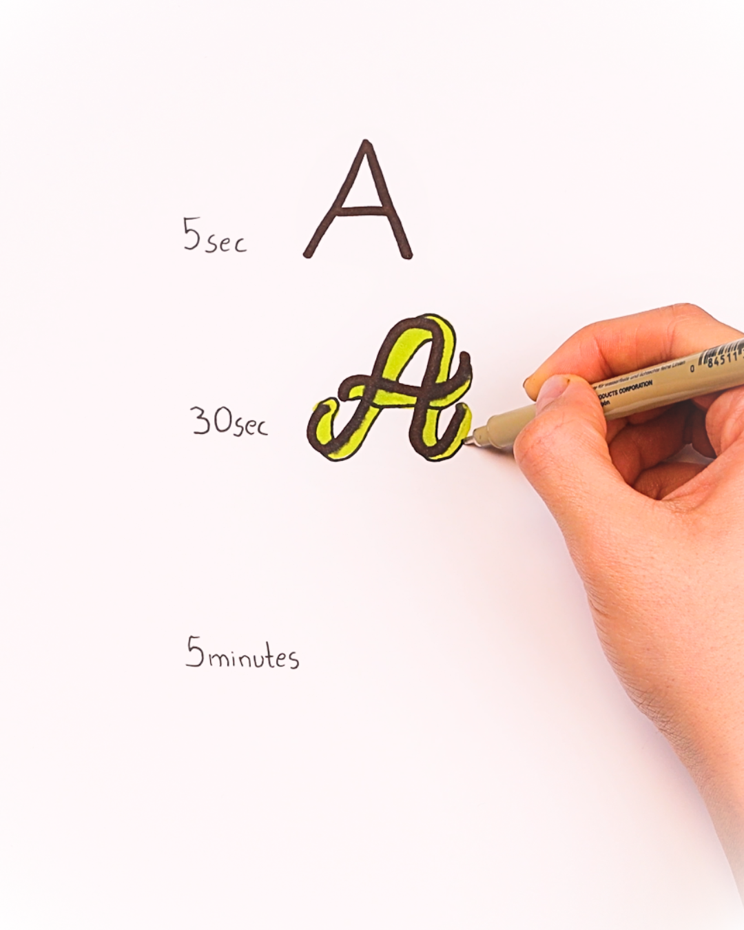 De letras simples a perfectas 🖋️🎨