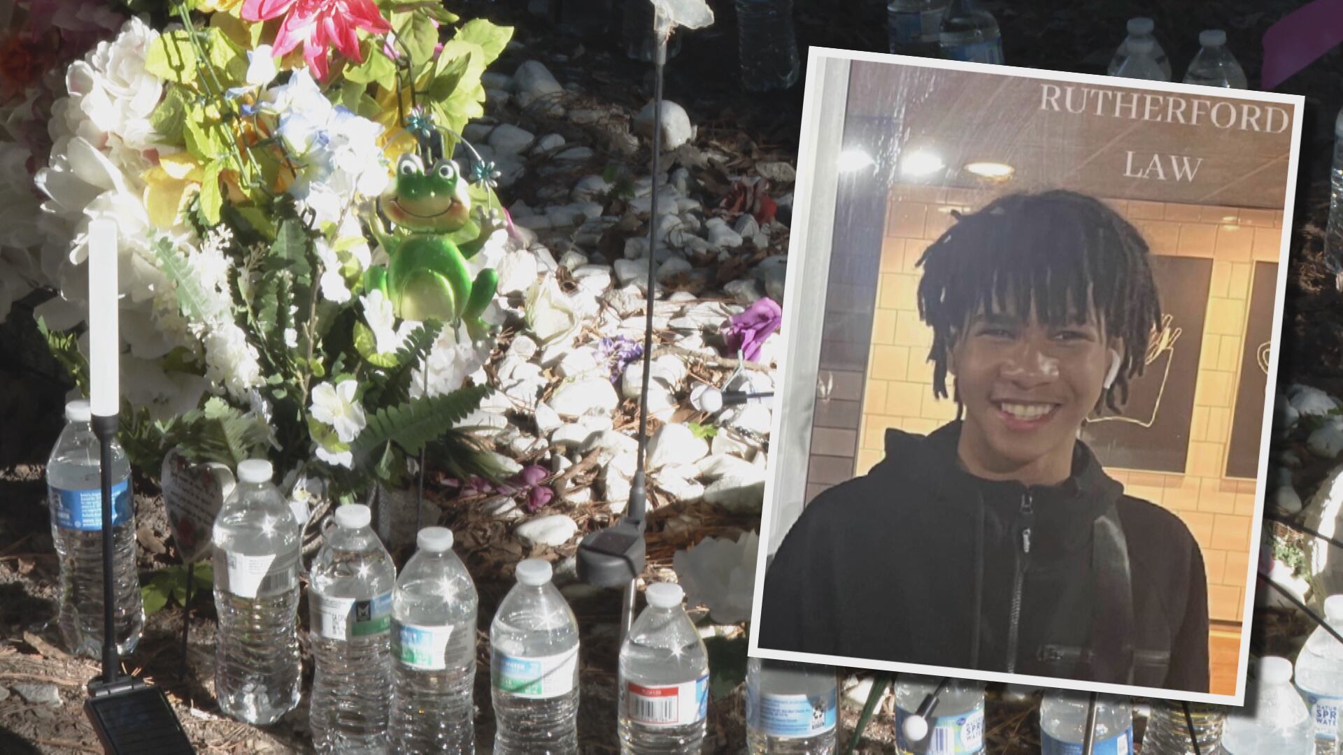 ‘It’s not fair’: Community holds memorial honoring Cyrus Carmack-Belton