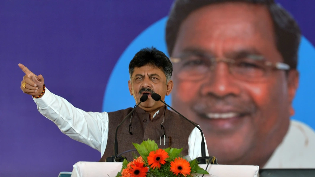 Shivakumar sworn in as Karnataka CM, announces infrastructure push