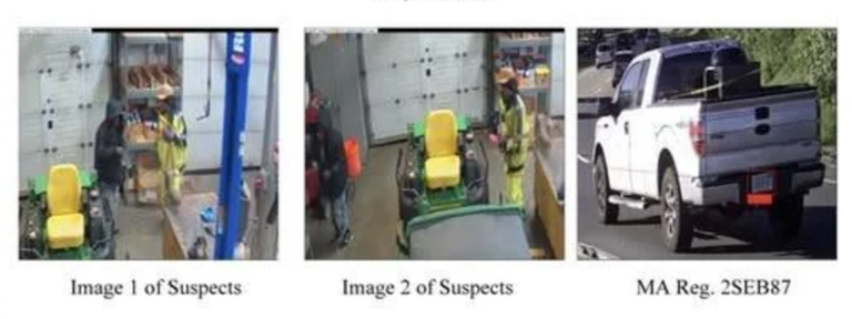 Police investigating after $30,000 in landscaping equipment stolen from ...