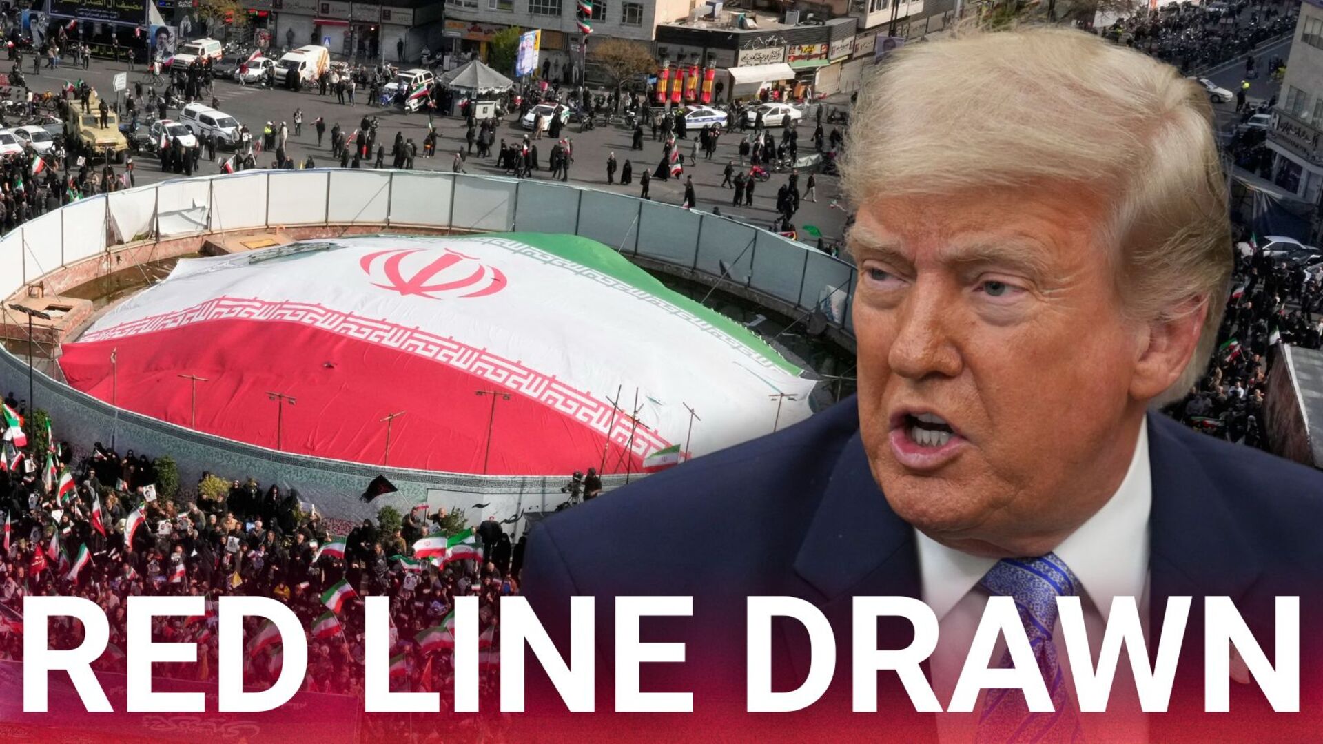 Trump draws ultimate red line: Iran ceasefire holds unless US troops ...