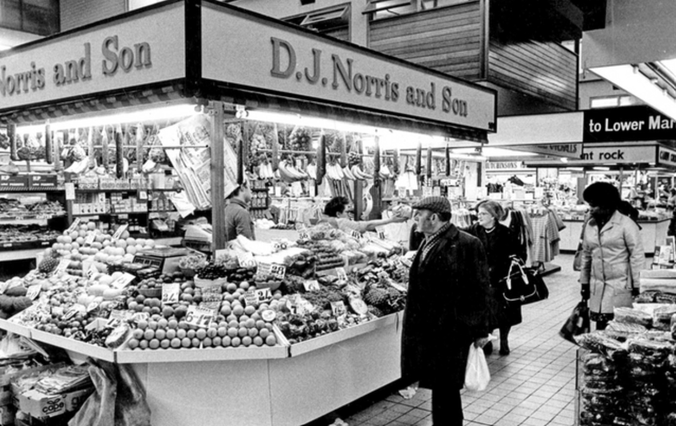 'Castle Market pictures stir fond memories of Sheffield shopping days ...