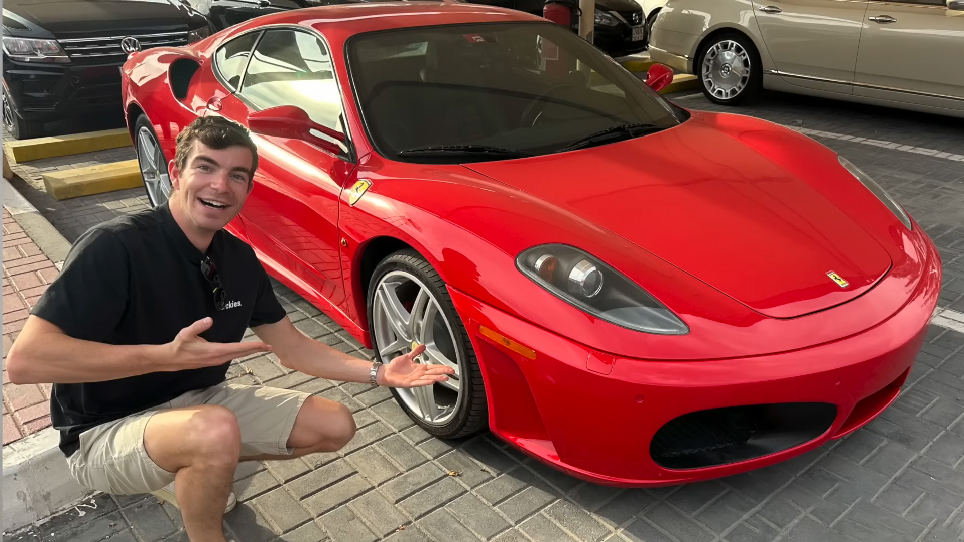 Ferrari F430 battuta all'asta di Dubai per appena €16.525