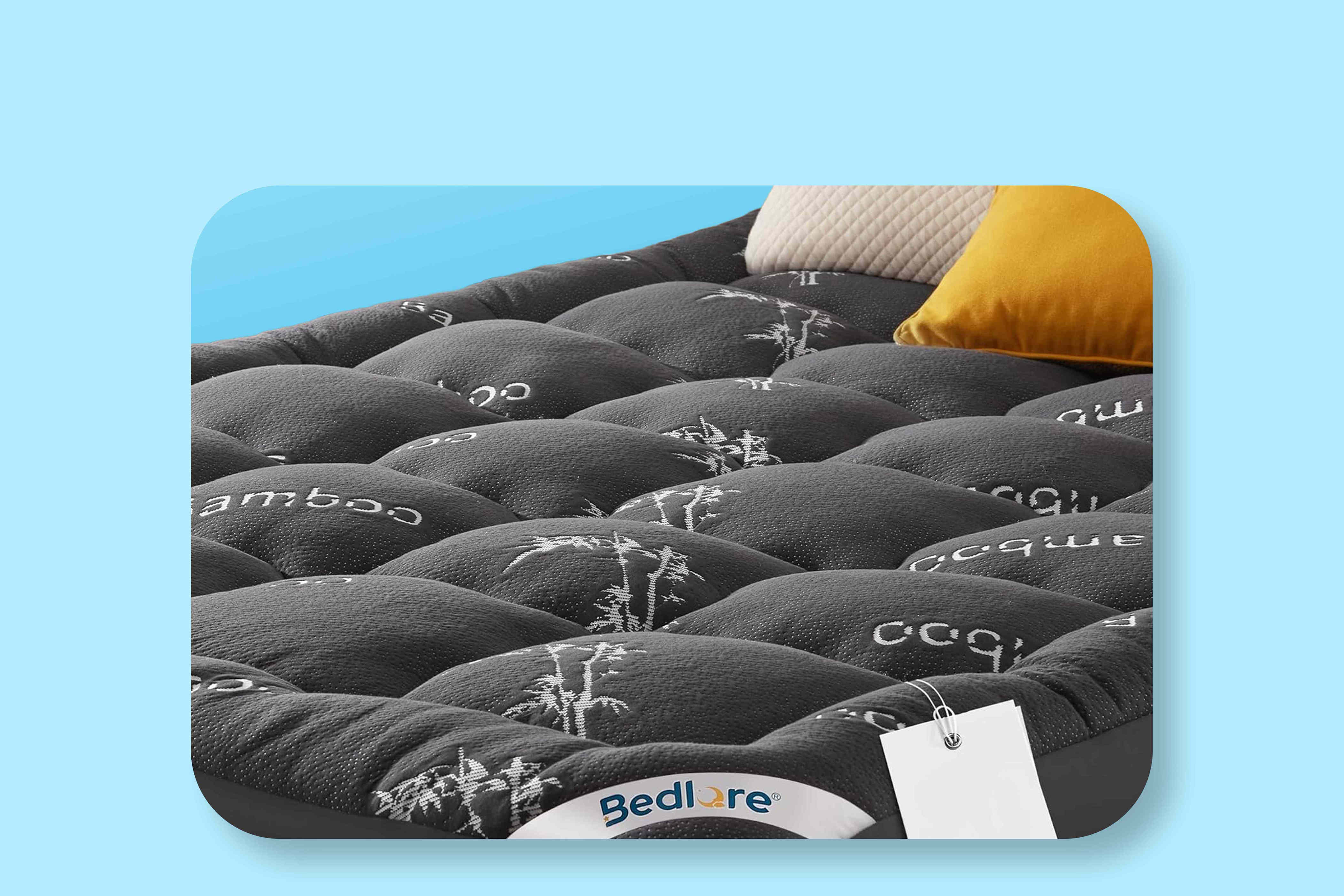 This now-$40 cooling mattress topper makes a noticeable difference for ...