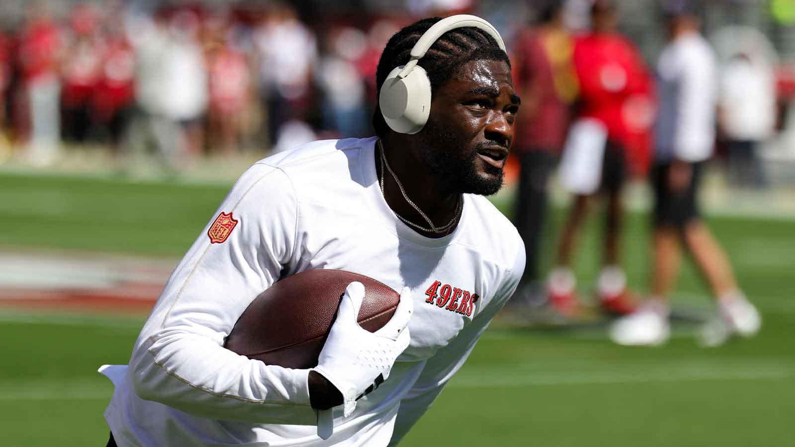 Dez Bryant believes there’s a smear tactic against 49ers’ Brandon Aiyuk