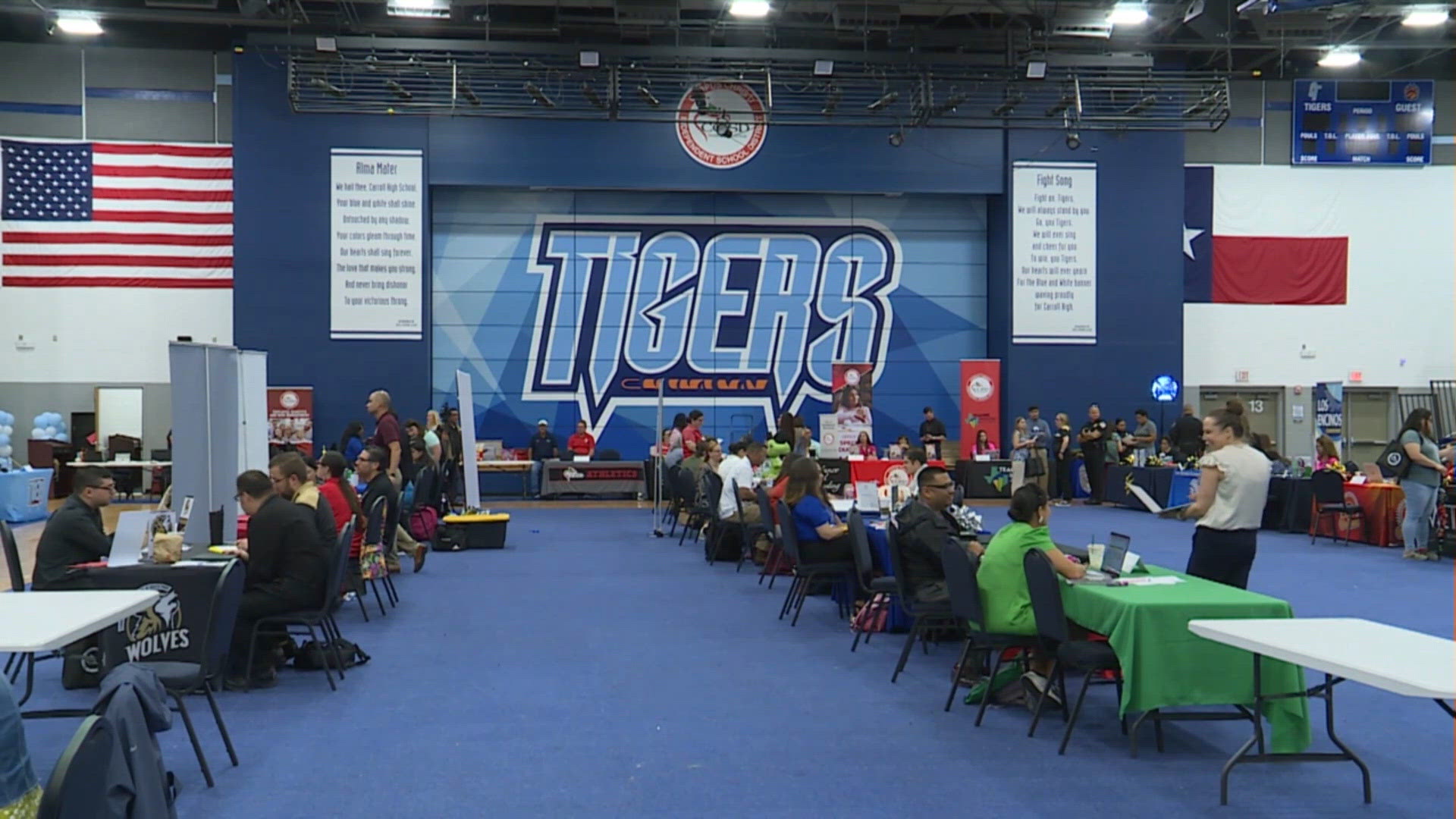 CCISD job fair draws strong turnout ahead of 2026-2027 school year