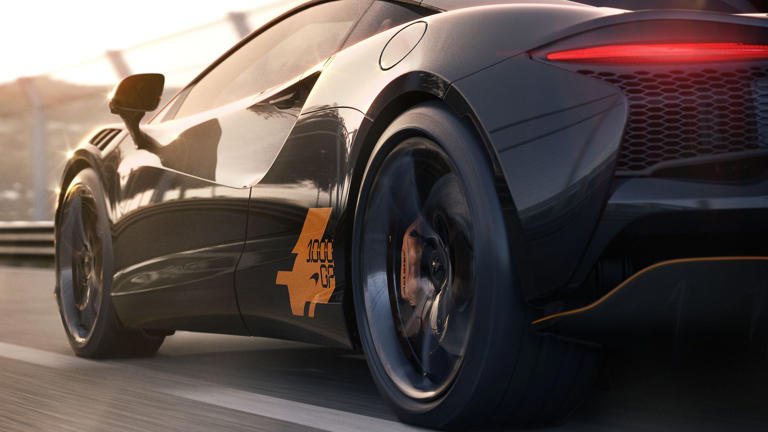 McLaren just turned its Formula 1 milestone into an insanely cool Artura