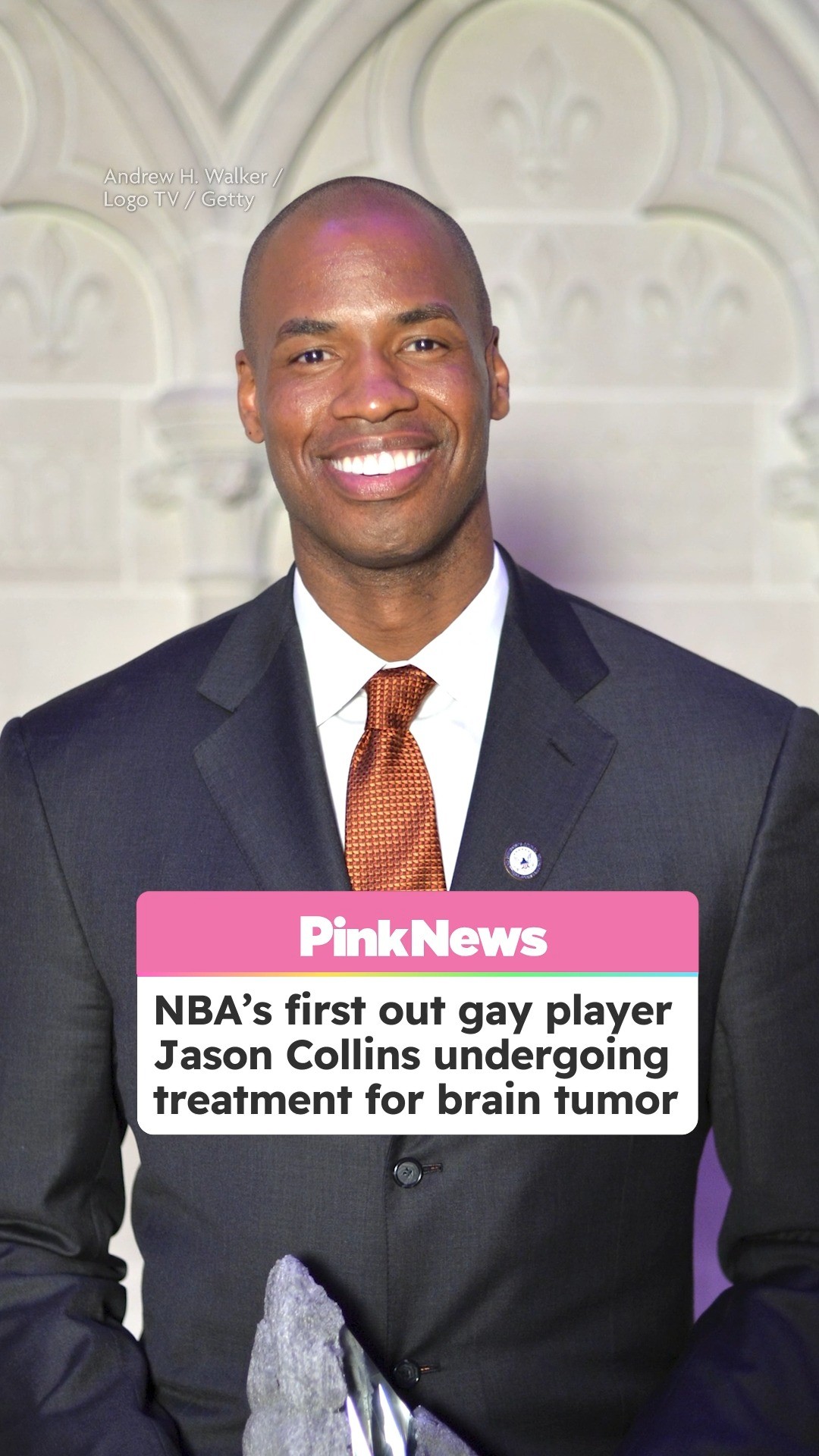 NBA trailblazer Jason Collins, first openly gay player, is battling a ...