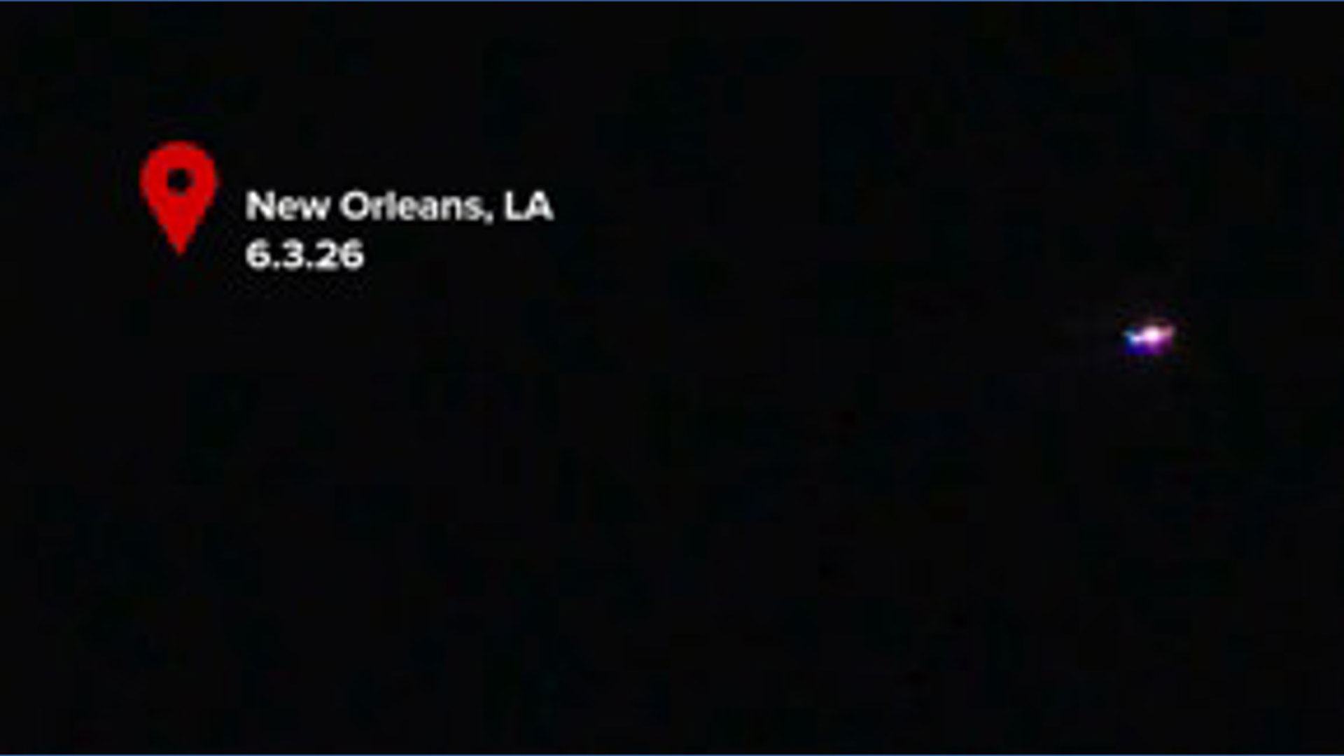 Search for possible missing person in Lake Pontchartrain