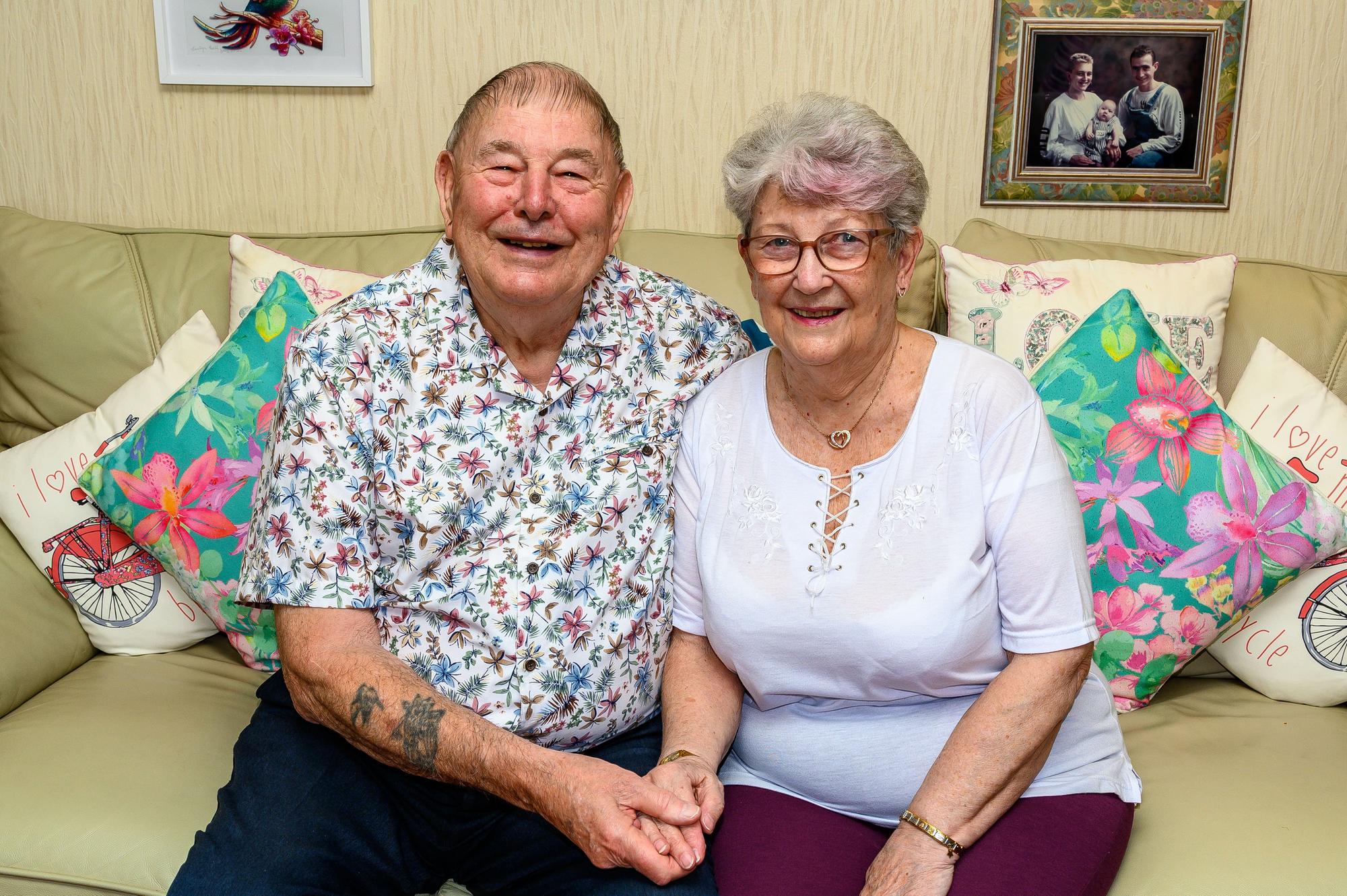 Diamond wedding celebrations ring out for the Bells of Brightons