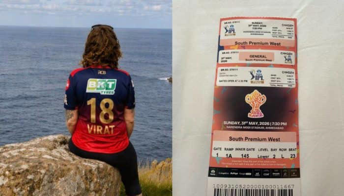 Meet Erika Morris: UK woman, Virat Kohli's passionate fan, flies 6,880 ...