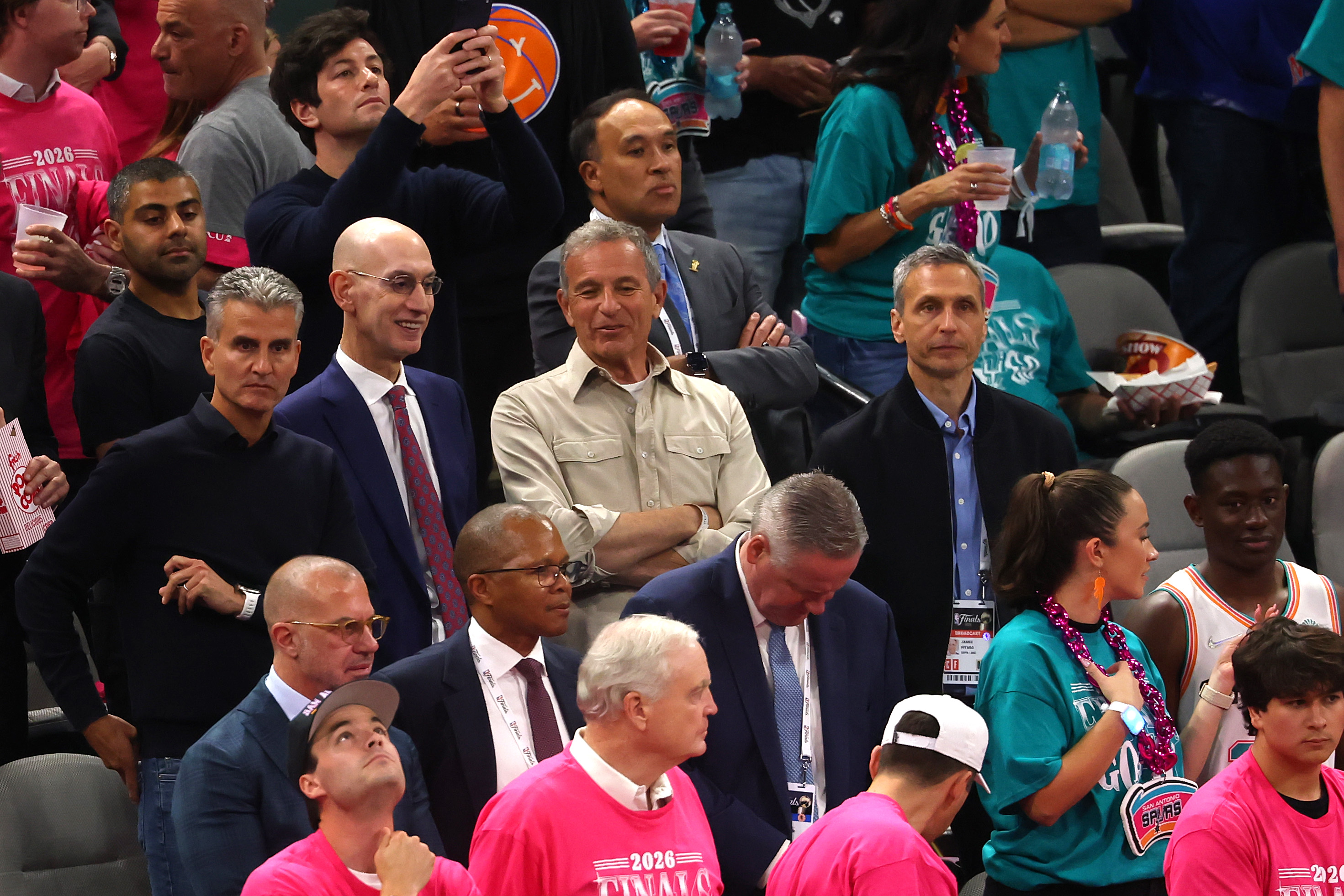 Celebrities at 2026 NBA Finals: Timothée Chalamet, Ben Stiller, more