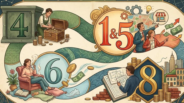 Why some people save easily while others struggle: Numerology's take on ...