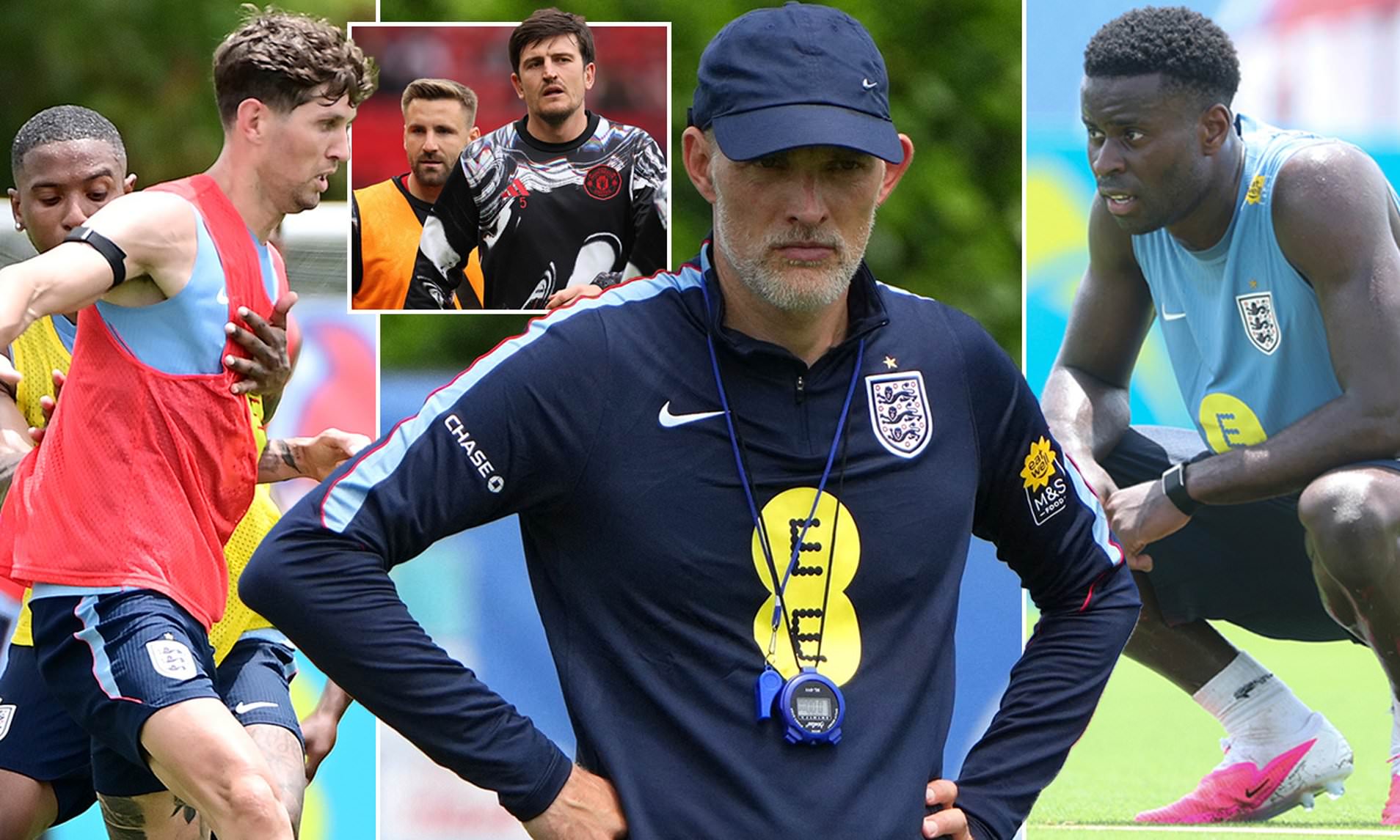 England have a World Cup problem emerging - not enough defenders in ...