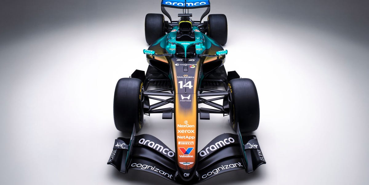 El Aston Martin que cambia de color curva a curva llega a Mónaco