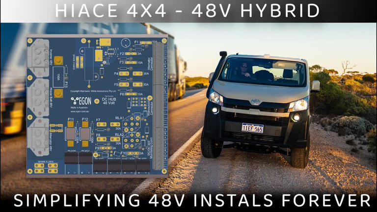 Turning a delivery van into an overland adventure vehicle
