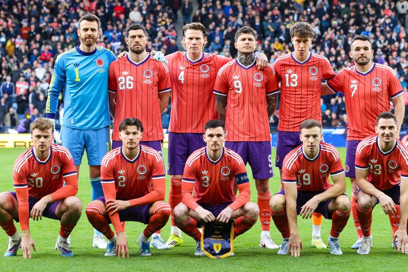 Scotland looking to break away kit curse in World Cup opener