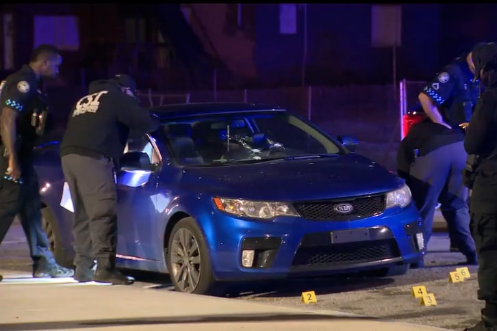 Atlanta woman shot during attempted robbery, police say