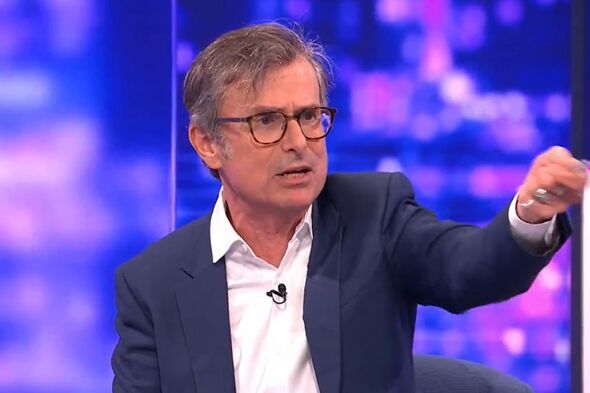 Moment 'out of control' Robert Peston loses it with Robert Jenrick live ...