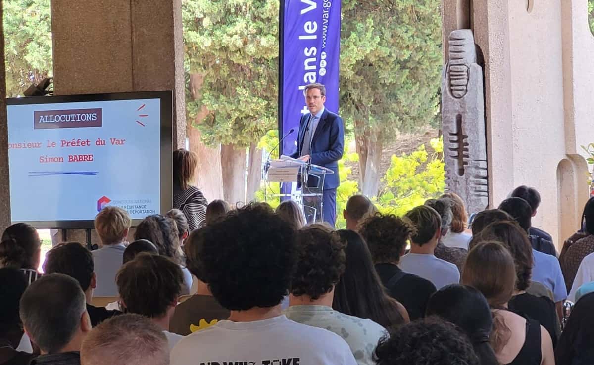 Concours de la Résistance dans le Var : 320 élèves primés à la préfecture