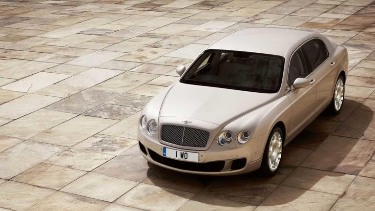 Why a 10-year-old Bentley Flying Spur is cheaper than a Lexus RC