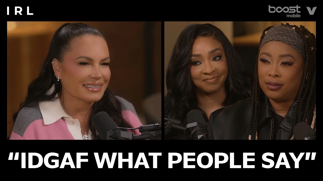 Da Brat & Judy Dupart on parenting as Black lesbians | Angie Martinez IRL