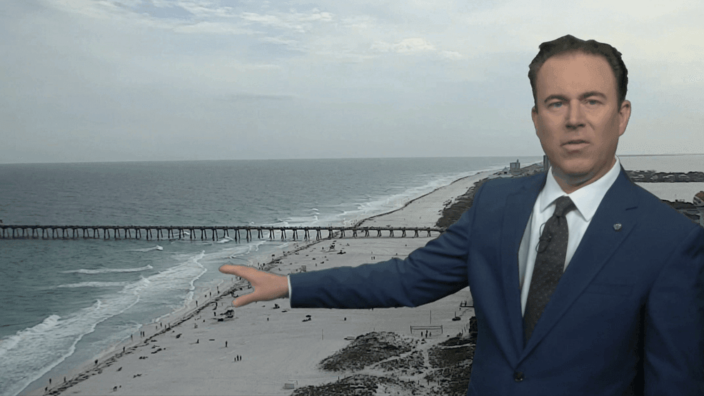 Dangerous rip currents continue for Gulf Coast beaches