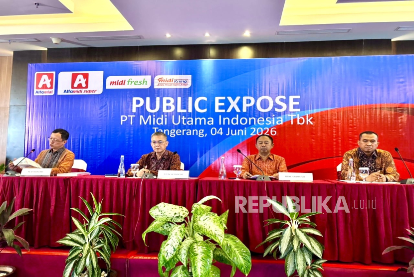Laba tembus Rp792 miliar, Alfamidi bagikan dividen Rp11,85 per saham