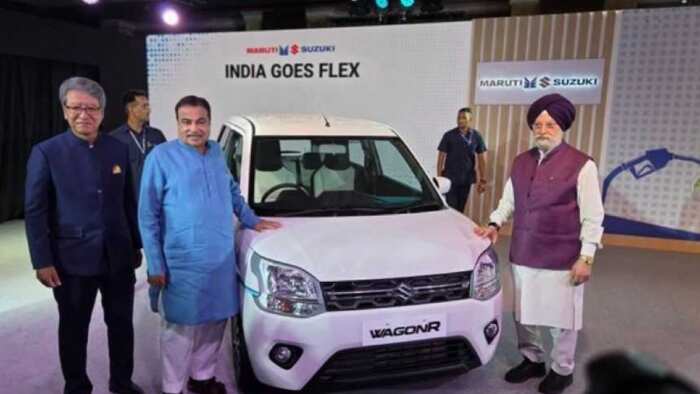 Maruti Suzuki debuts its first E100 flex-fuel car