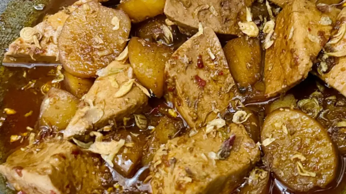 Resep semur tahu kentang ala Chef Ade Koerniawan, menu sahur praktis ...