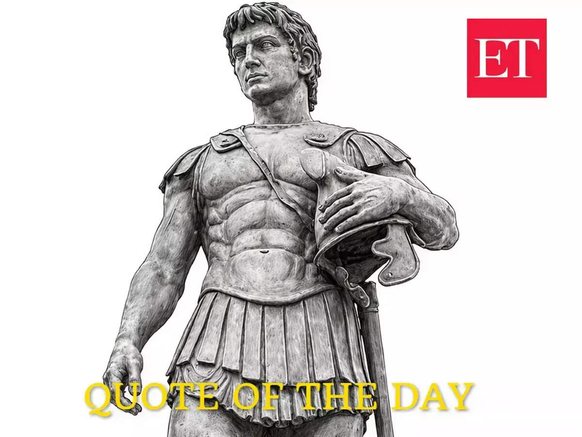 Quote of the day by Alexander the Great: 'Toil and risk are the price ...