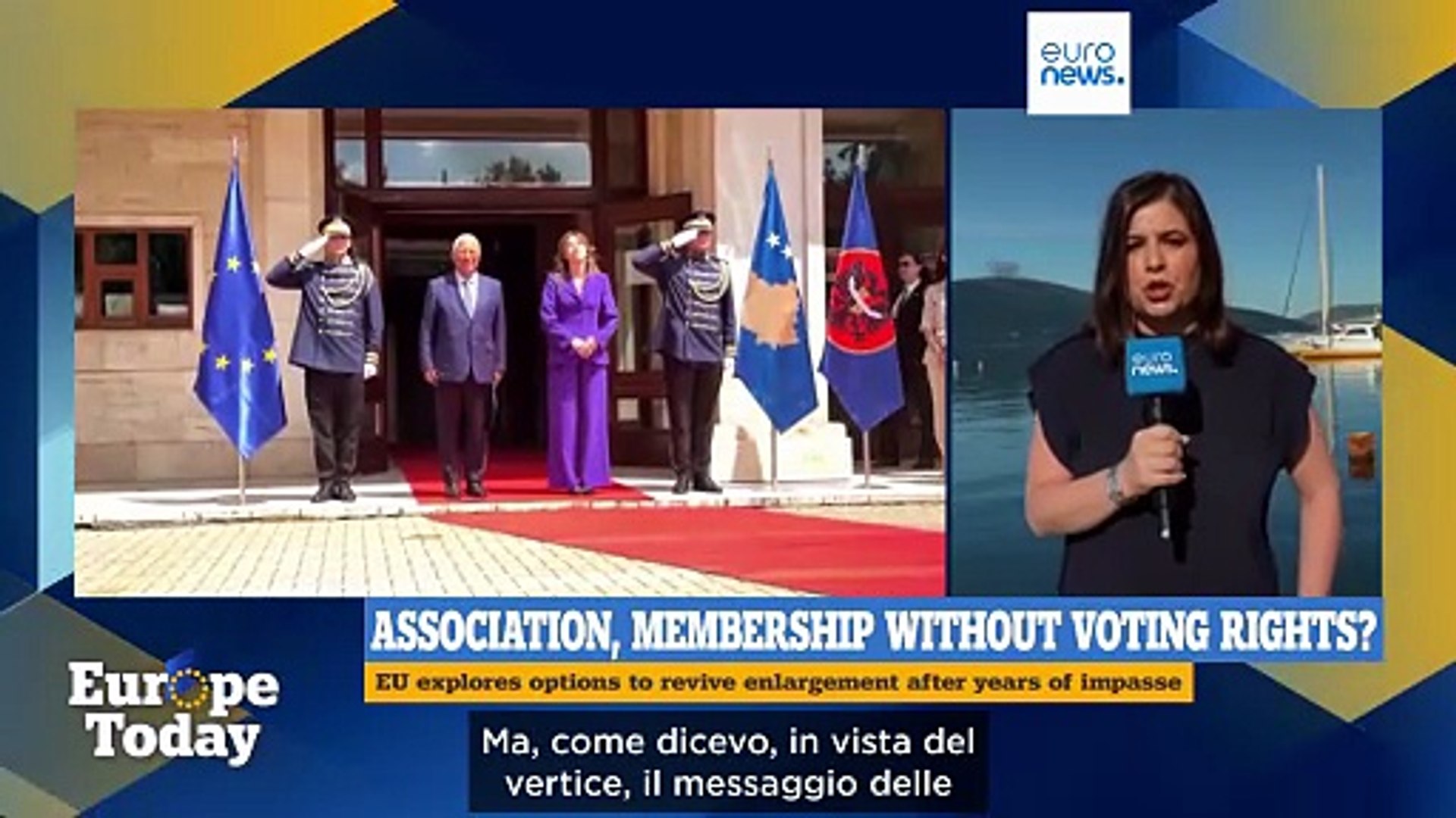 Europe today: l'UE punta all'allargamento nel vertice cruciale con i ...