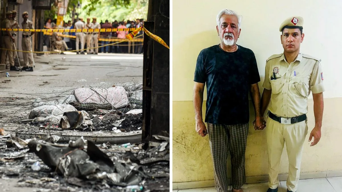 Sealed windows, no fire NOC: Key findings emerge in Delhi's deadly ...