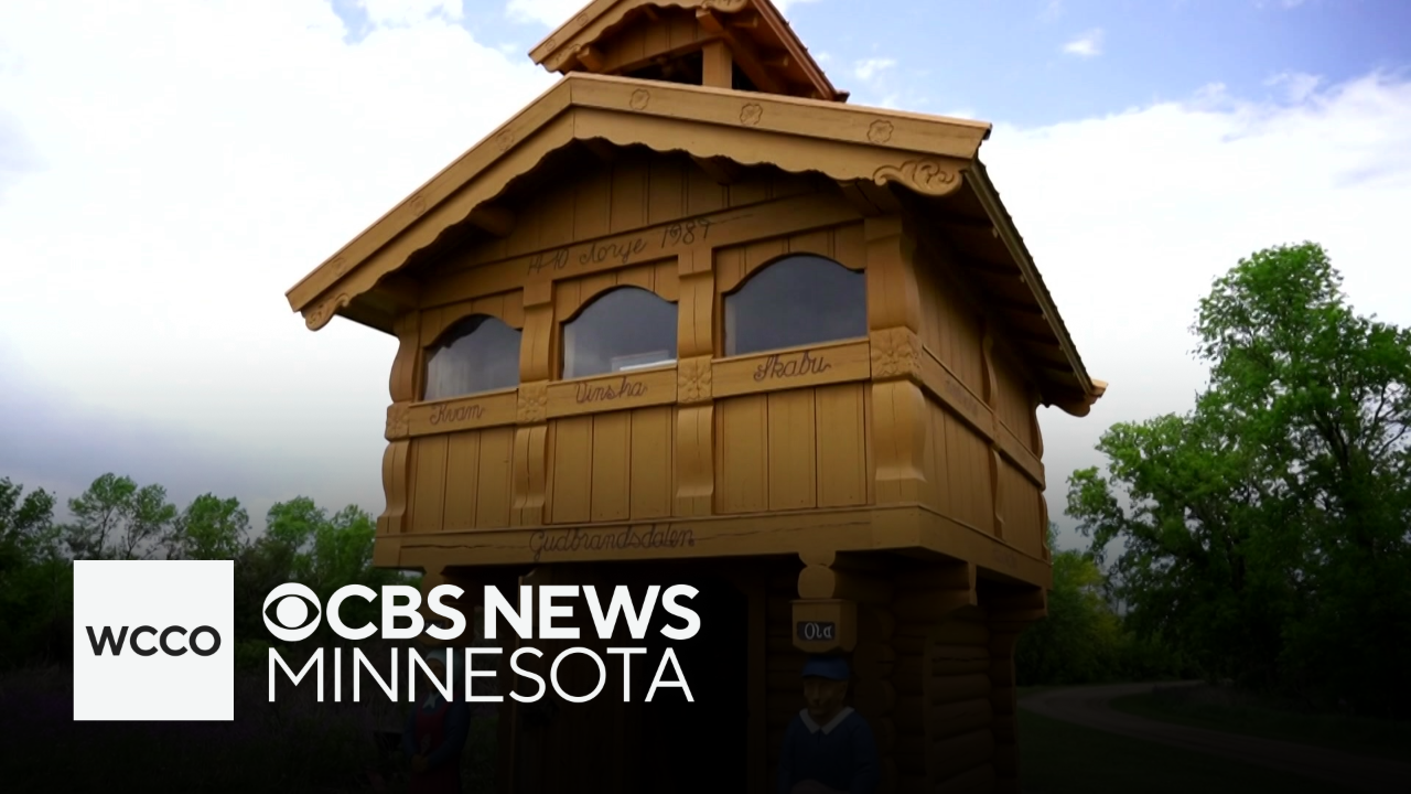 How a Norwegian stabbur made its way to this small Minnesota town