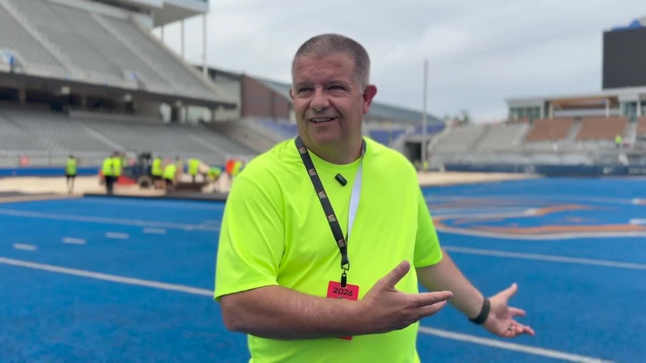 Hot Wheels Monster Trucks Live takes over Boise State's blue turf Saturday