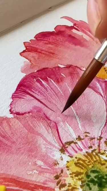 Beautiful flower painting ideas for your art projects