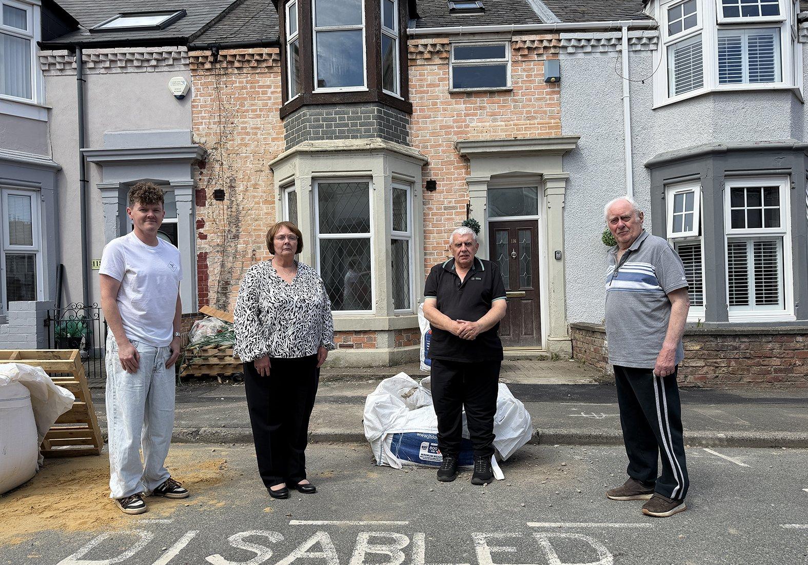 'Family area' - Nearly 300 people call for six-bed HMO plans in Jarrow ...