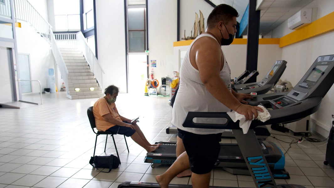 15 countries with higher obesity rates than the US