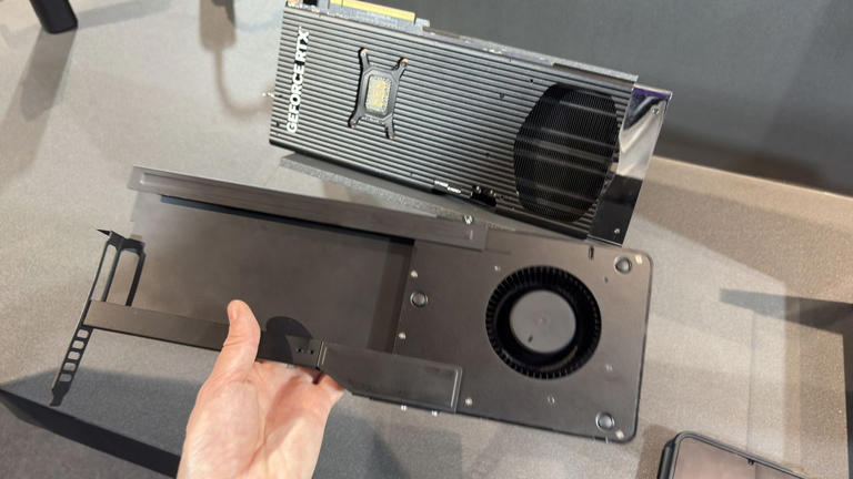 Cooler Master brings back the GPU blower with an accessory to redirect ...