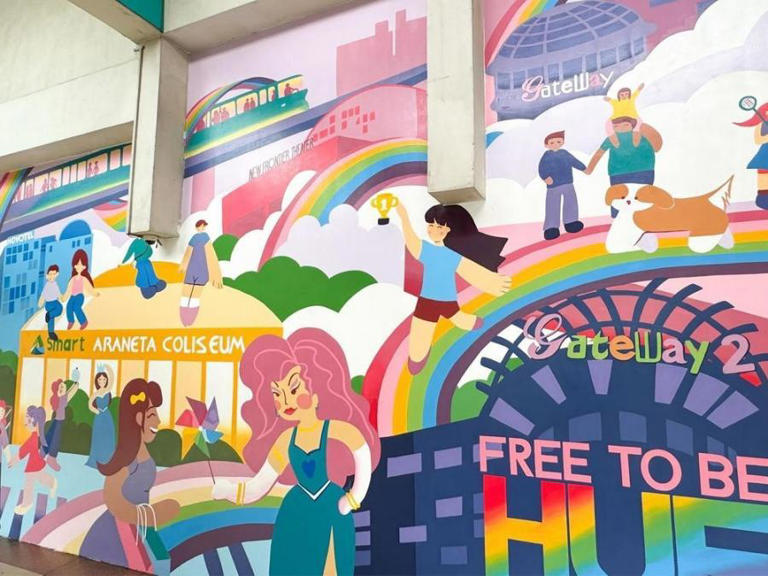 Pride mural unveiled in Quezon City