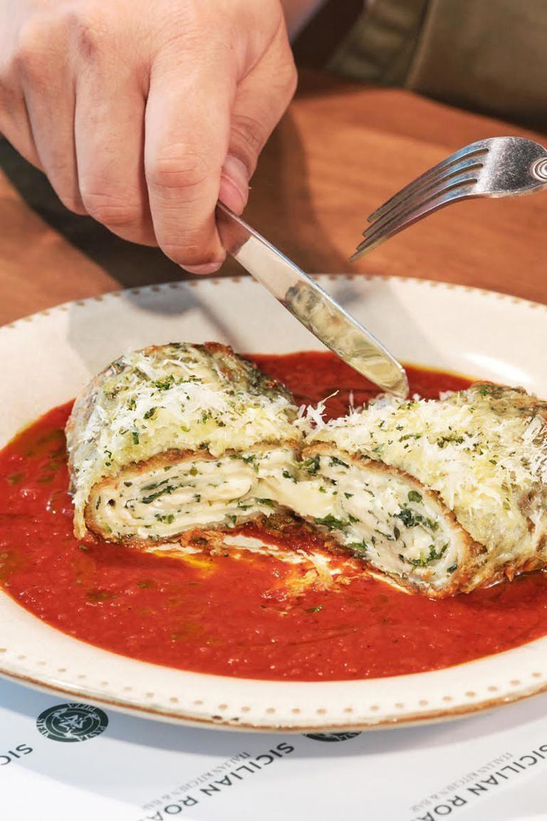 What happens when lasagna meets the fryer?