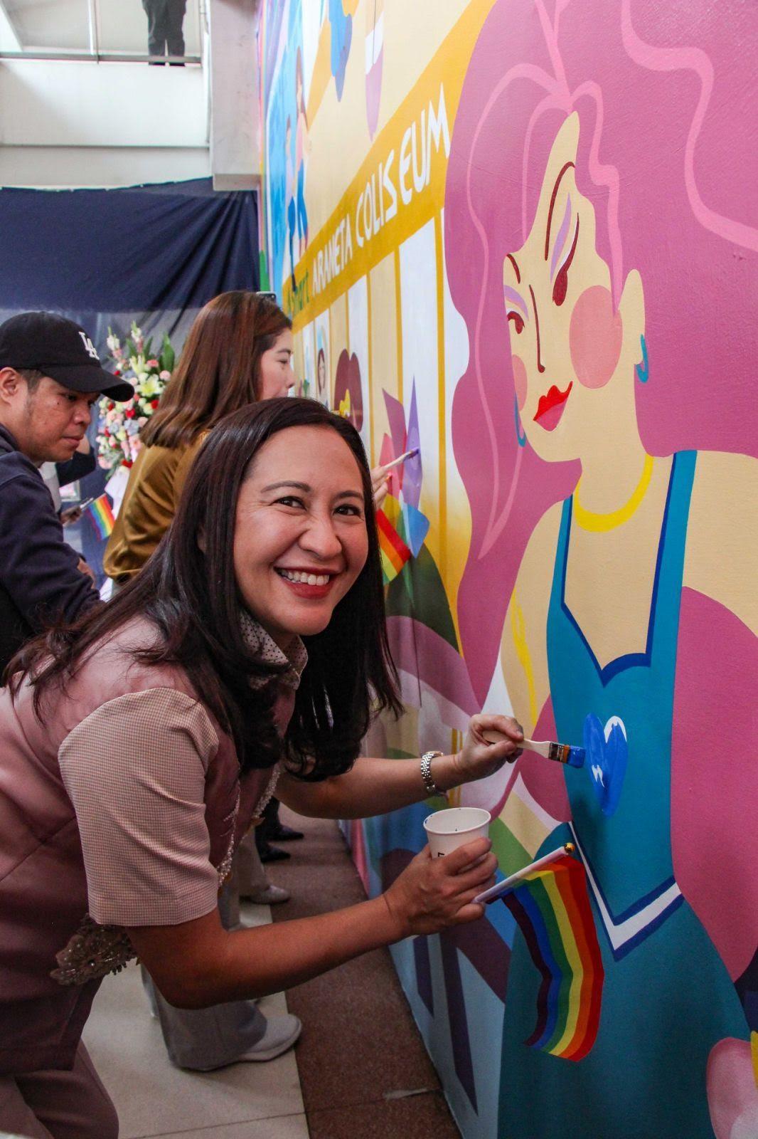 Pride mural unveiled in Quezon City