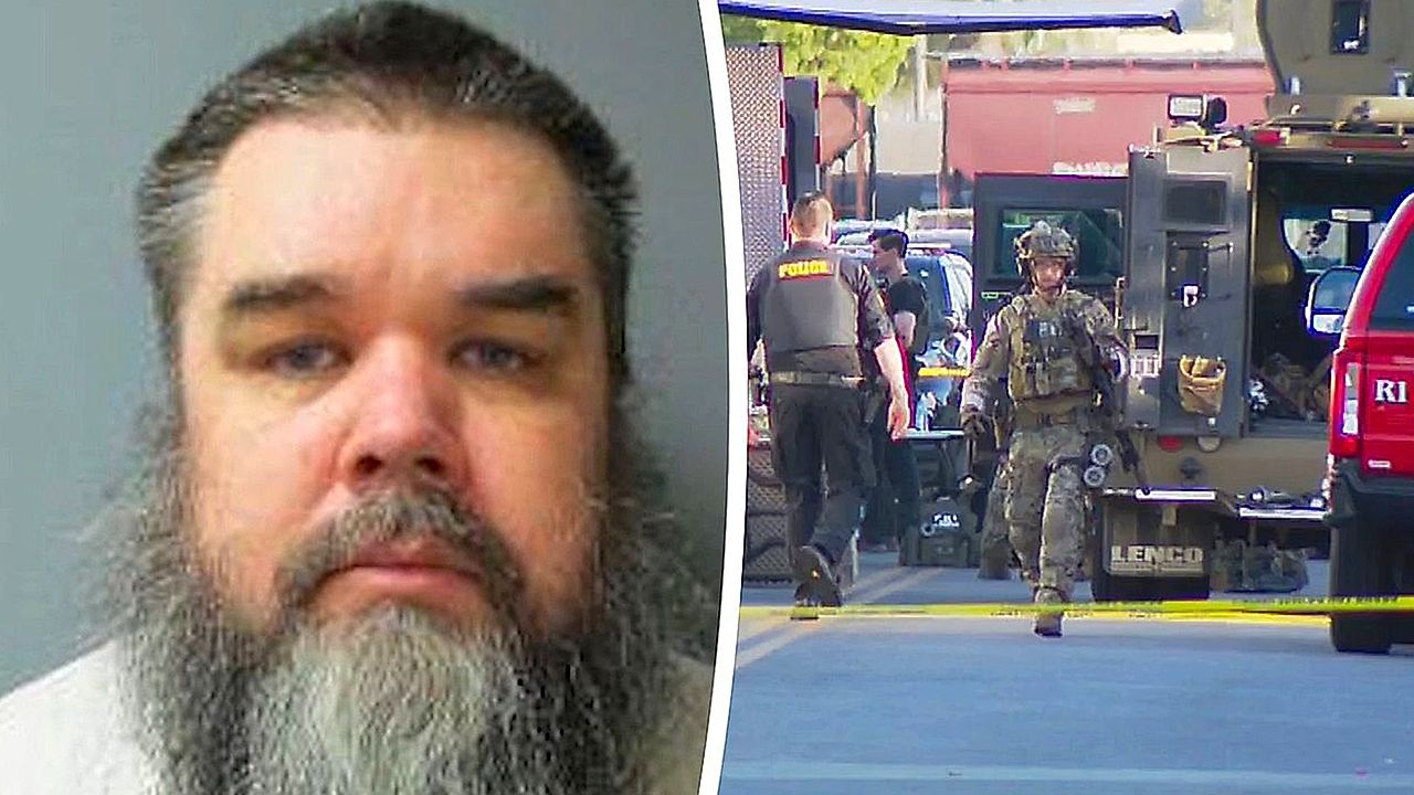 California bank standoff ends with suspect dead, 10 hostages rescued