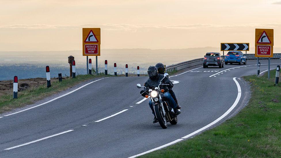 Bikers targeted in police road safety campaign