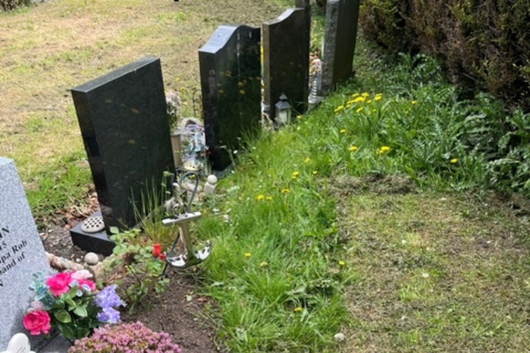 'We used to bring flowers, now we bring garden tools': Edinburgh ...