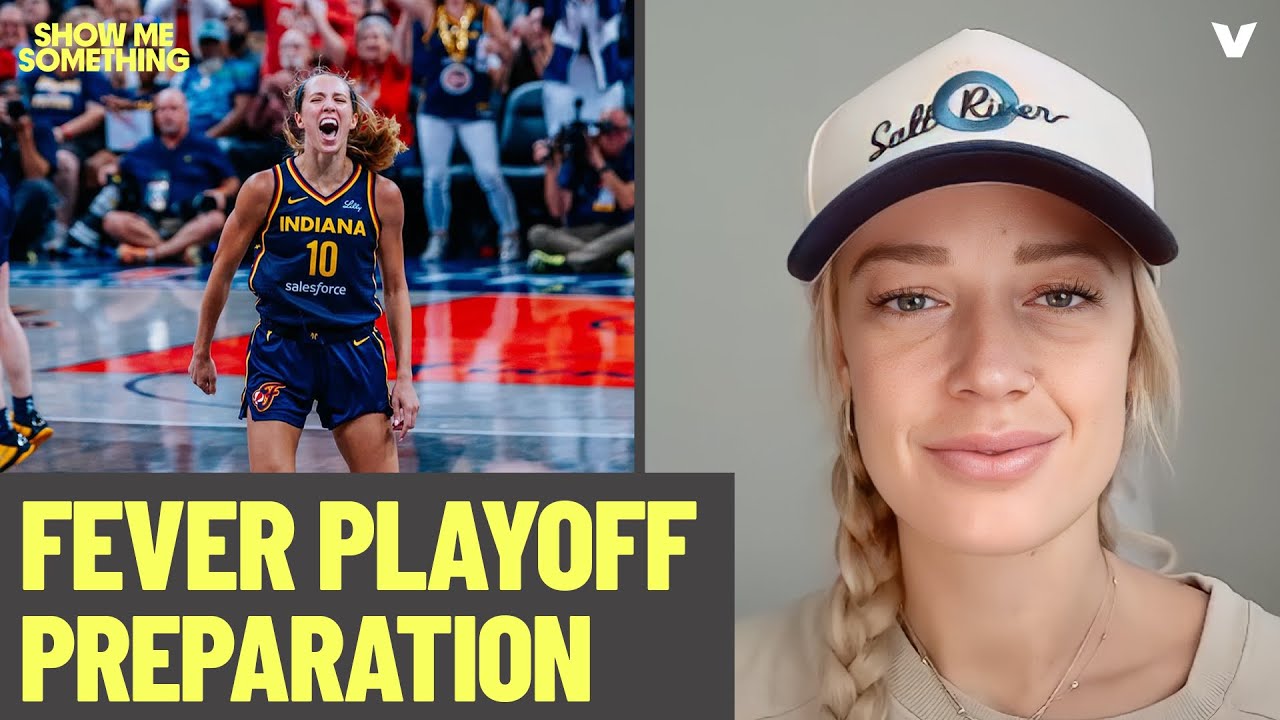 Sophie Cunningham on Indiana Fever’s WNBA playoff preparation ...