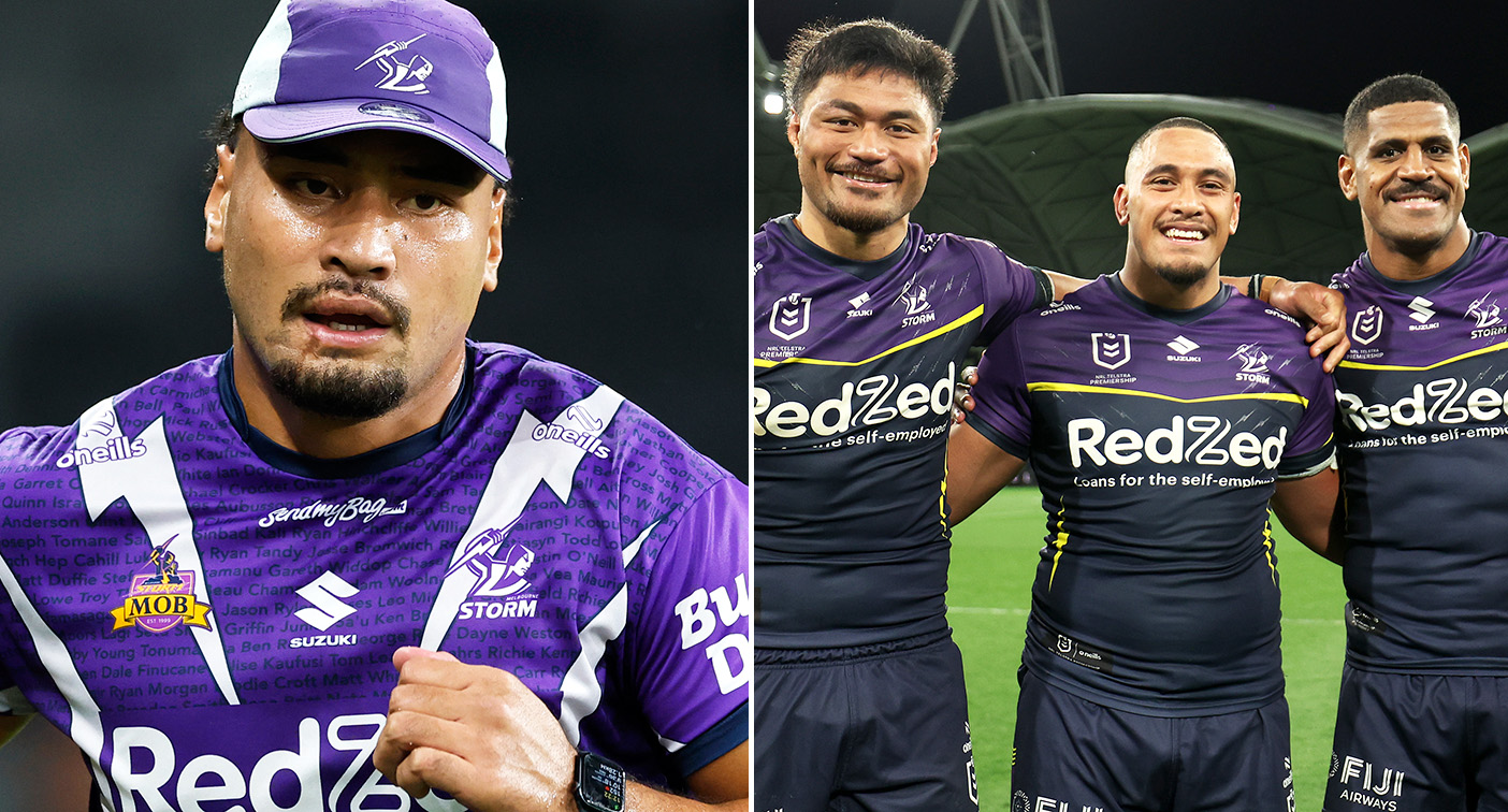 Melbourne Storm make new move with Eli Katoa as teammate cleared by ...