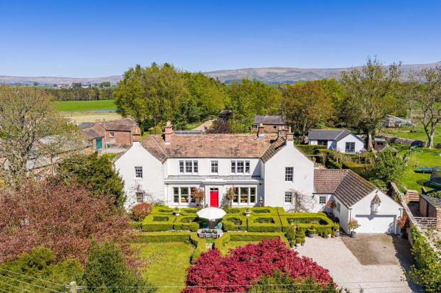 Grade II-listed Edenhall vicarage near Penrith on market for £1.5m