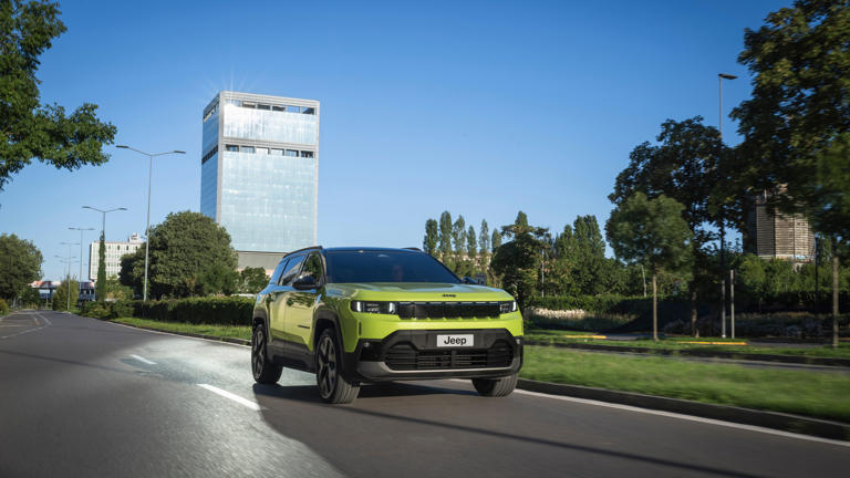 Jeep Compass, electricidad para todos los caminos