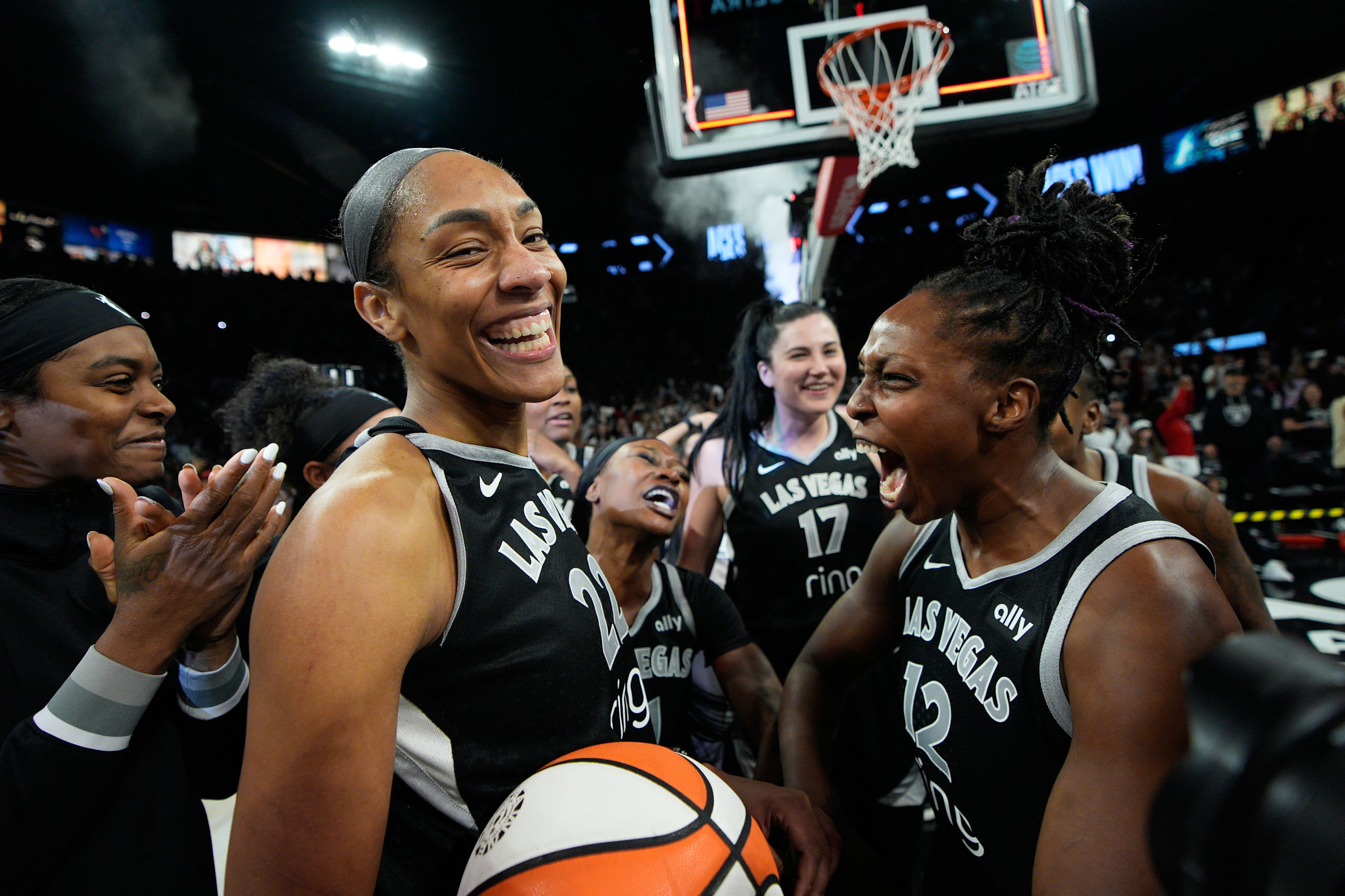 A’ja Wilson named WNBA Western Conference Player of the Month for ...